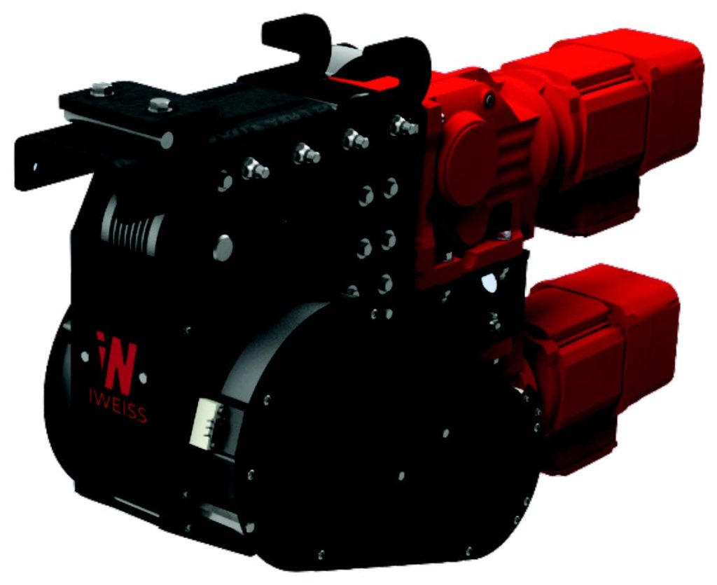 Stage Hoists - IWEISS